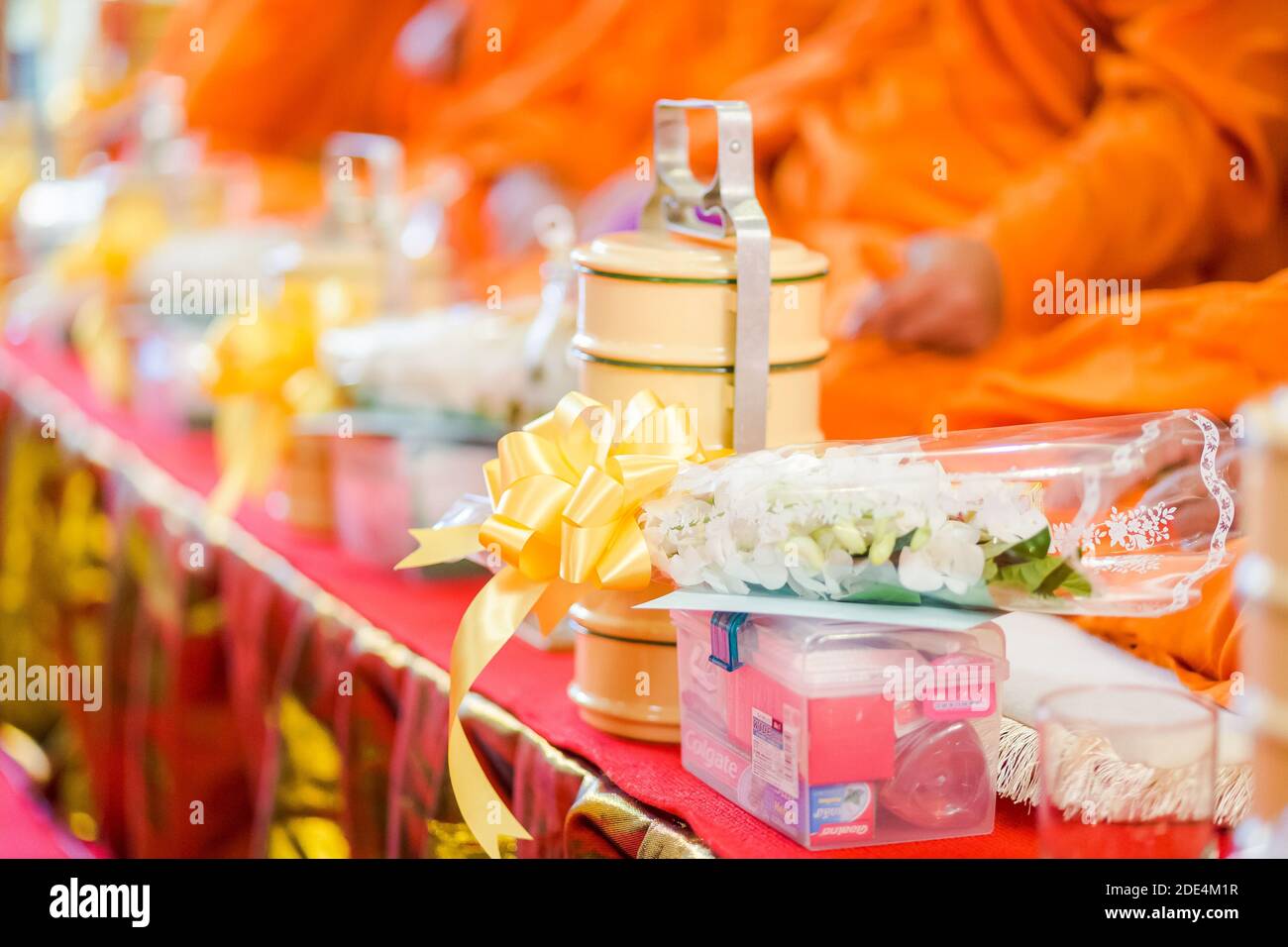 Novenber 11, 2020 - Hua Hin, Thailand : Things to make merit to Thai ...