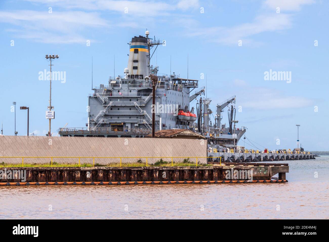 Ship maintenance and support at Joint Base Pearl Harbor Hickam - both ...