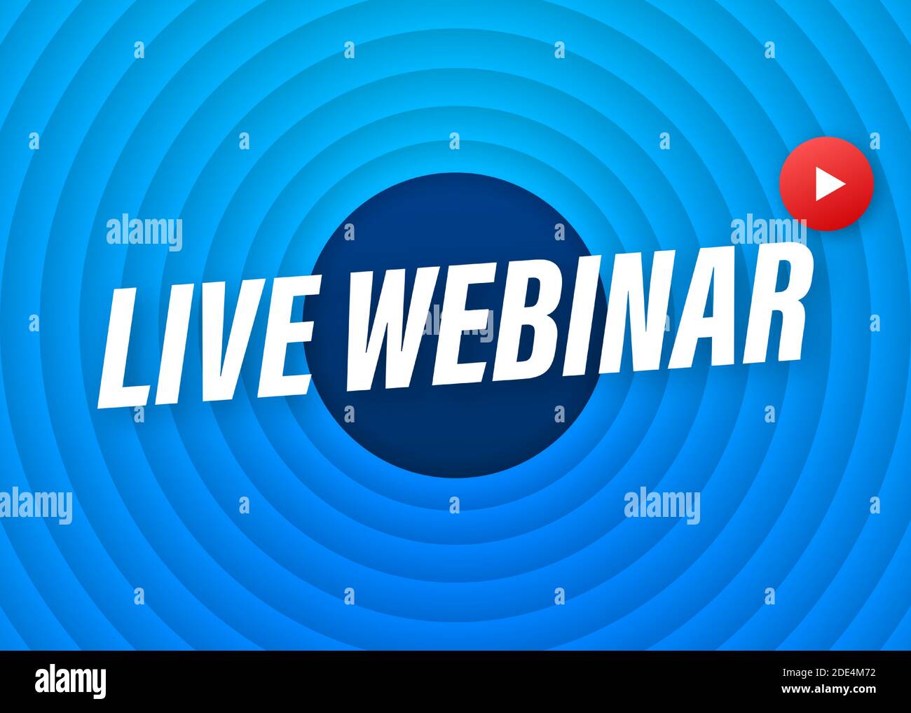 Webinar banner hi-res stock photography and images - Alamy