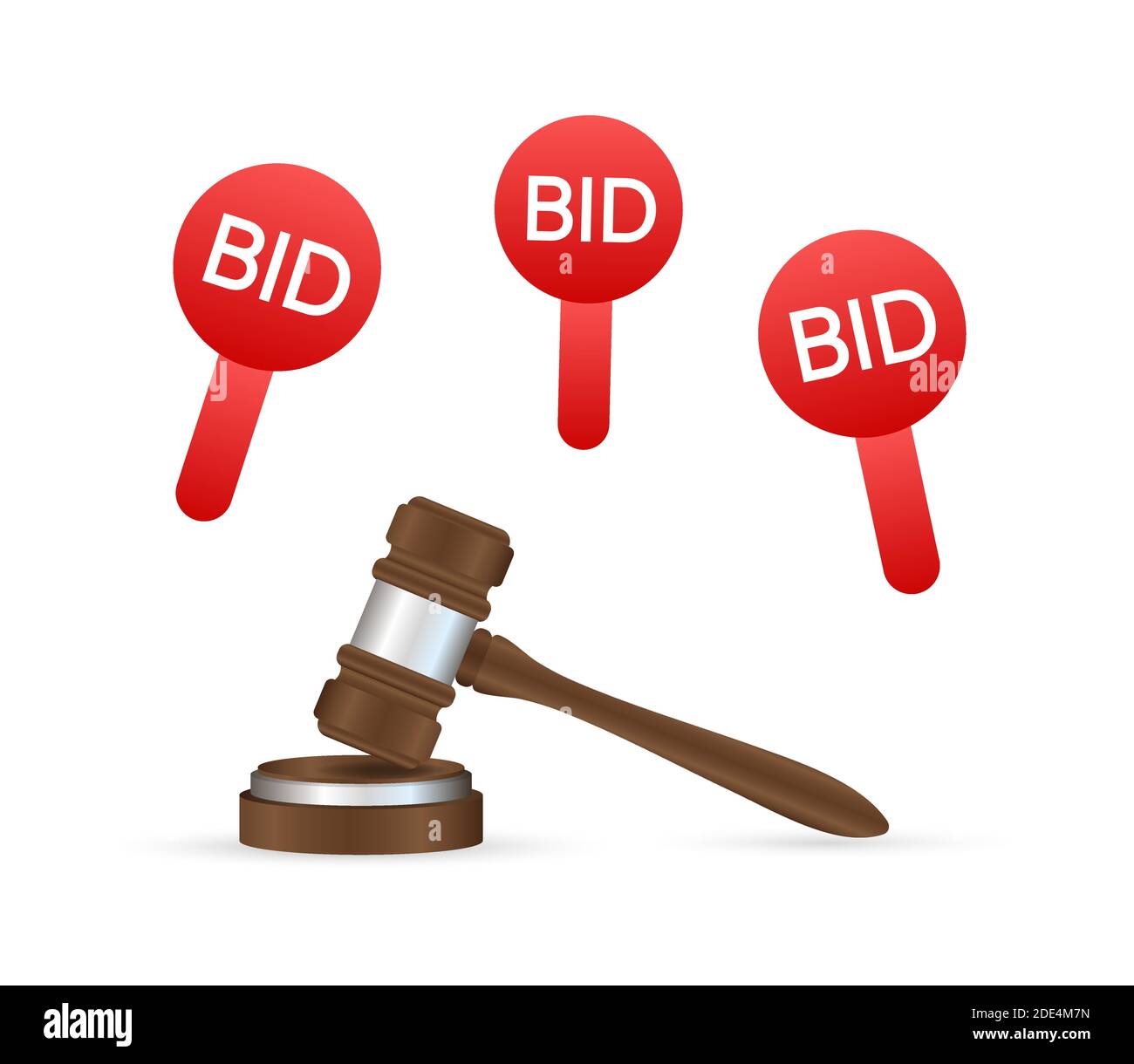 Auction bid hi-res stock photography and images - Alamy