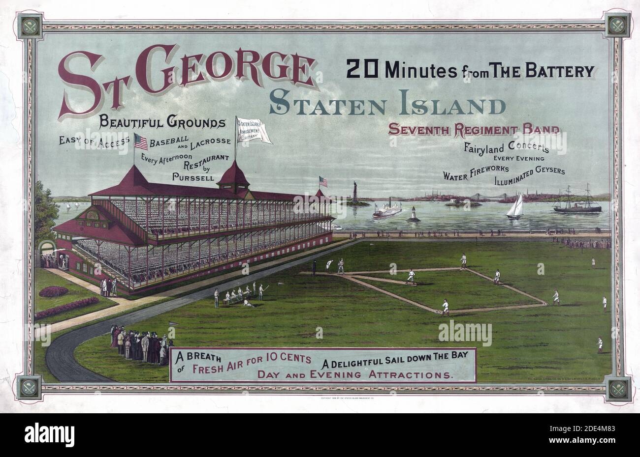 Baseball 1800s hi-res stock photography and images - Alamy