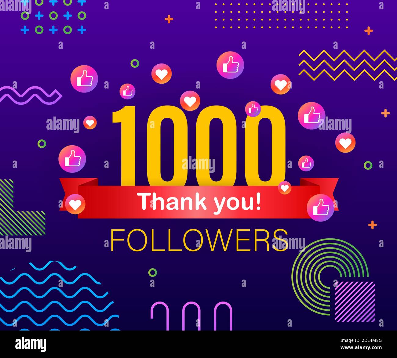 Congrats On 1000 Likes