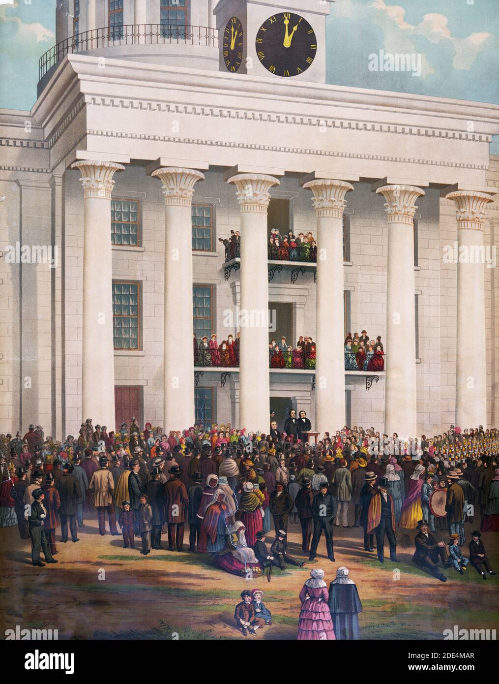 Confederate party hi-res stock photography and images - Alamy