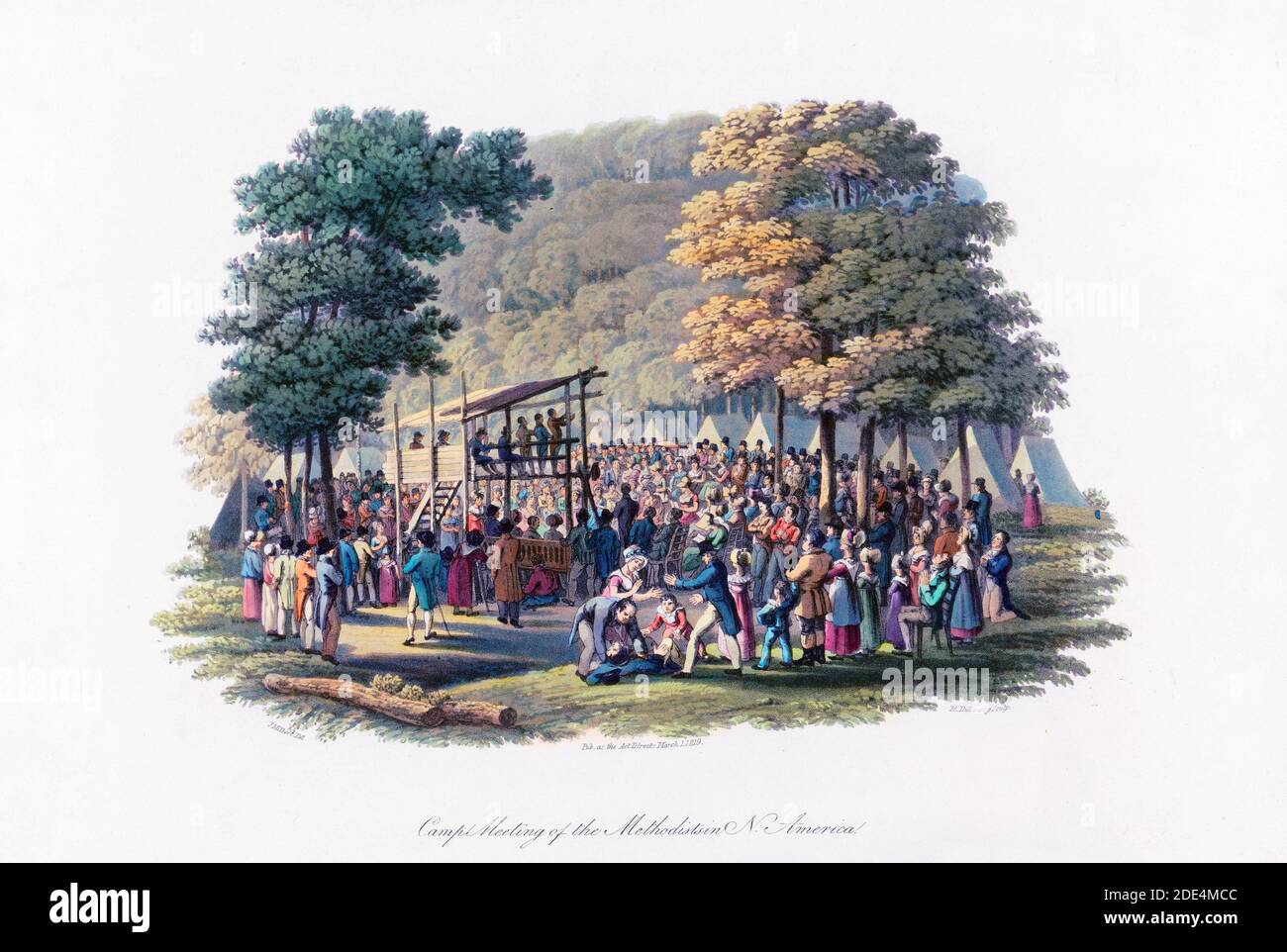 Methodists 1800s hi-res stock photography and images - Alamy