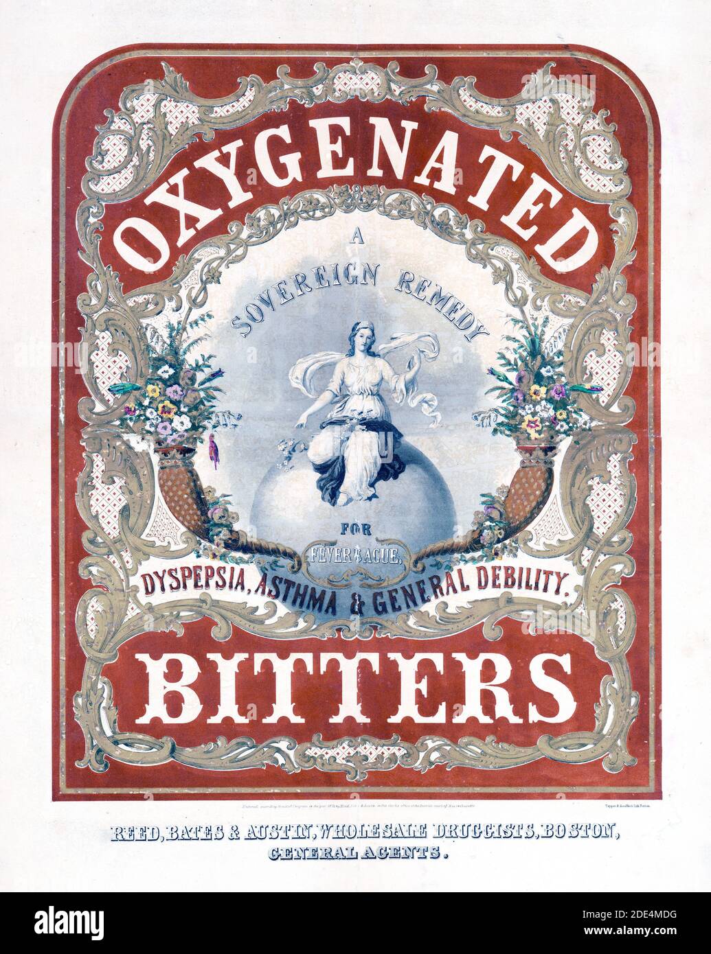 1900s medicine advertisement hi-res stock photography and images - Alamy