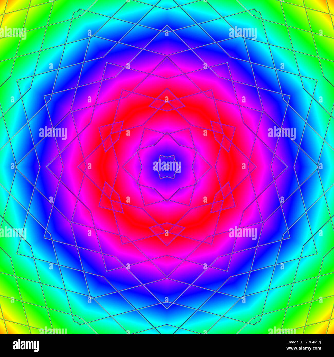 Pattern design made with the help of graphics editing and formatting ...