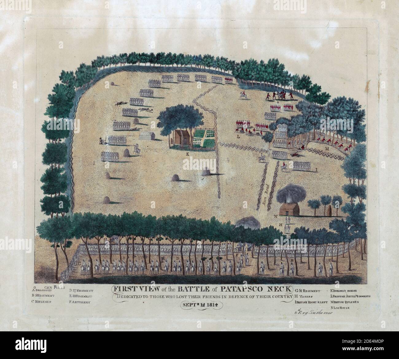 British soldiers 1800s hi-res stock photography and images - Alamy