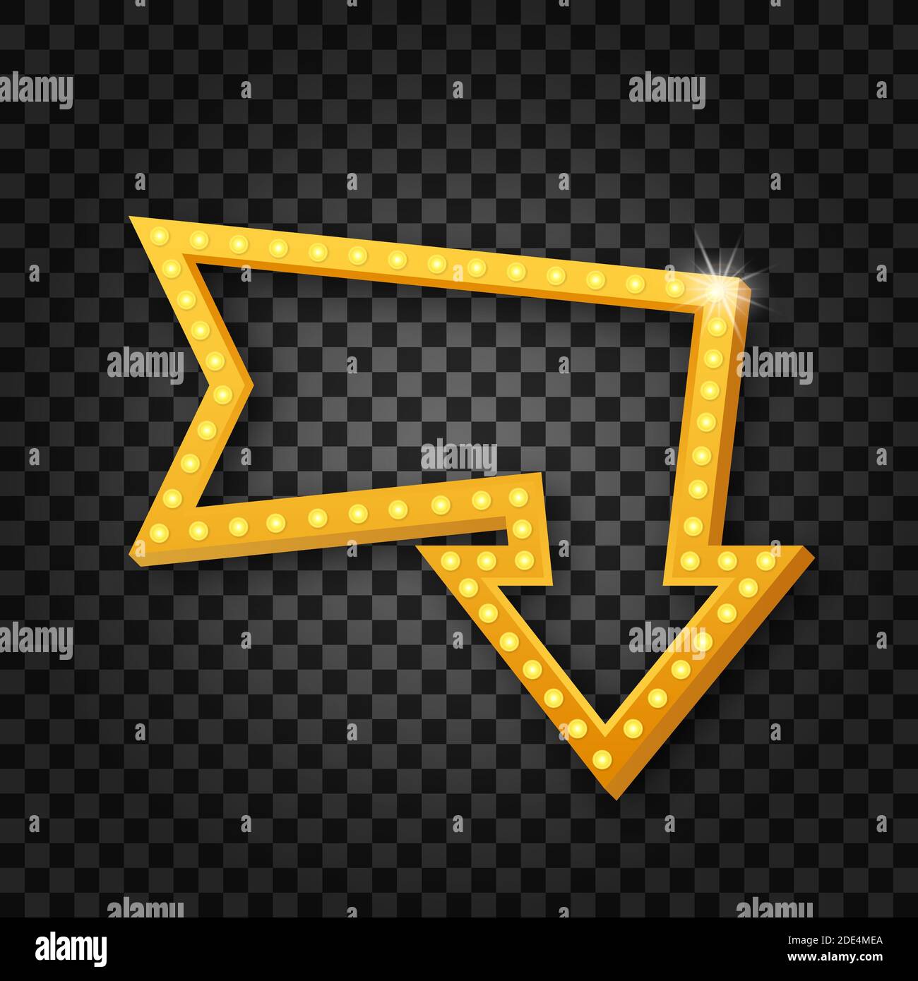 Classic old hollywood Stock Vector Images - Alamy