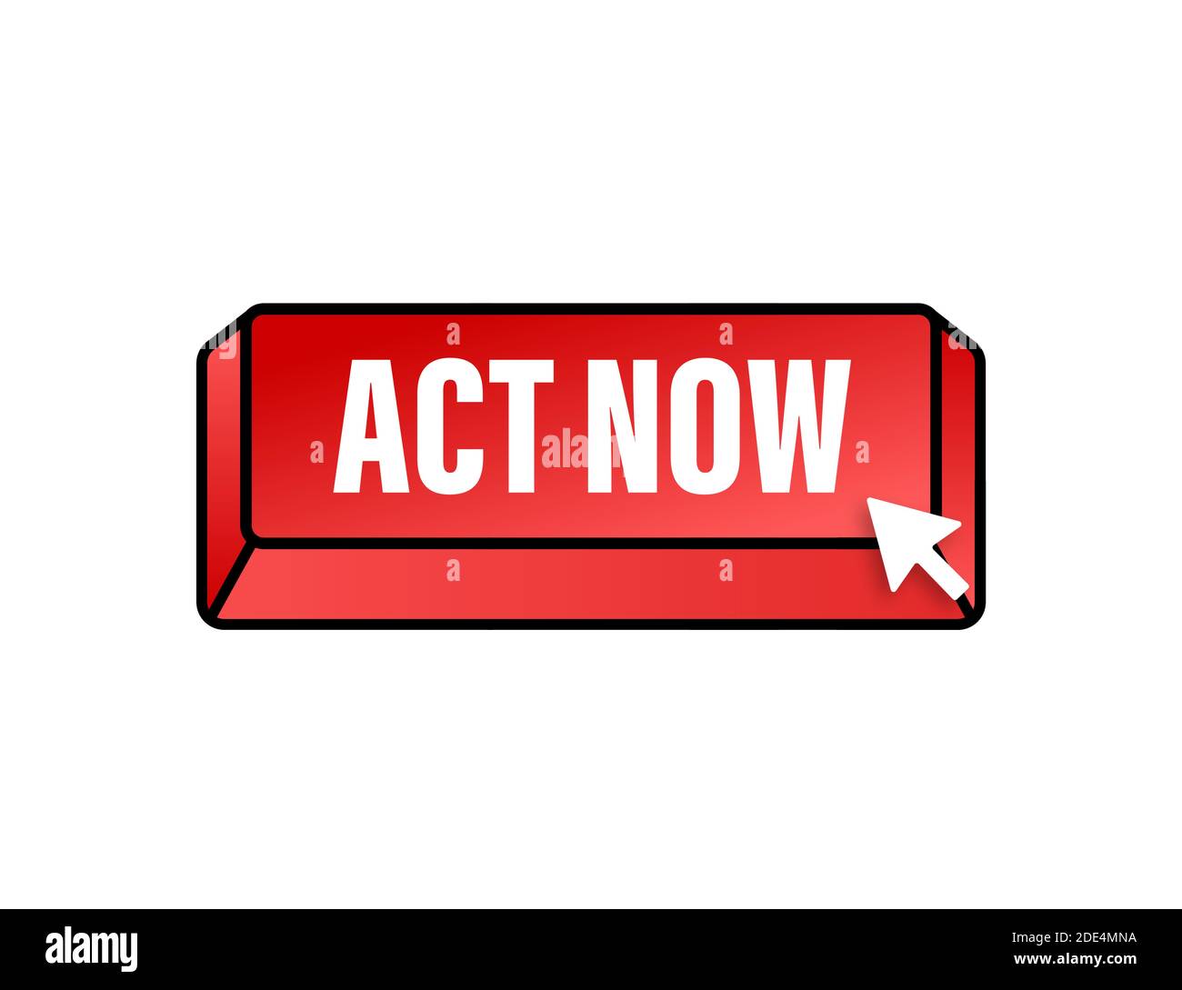 Red and round Stock Vector Images - Alamy