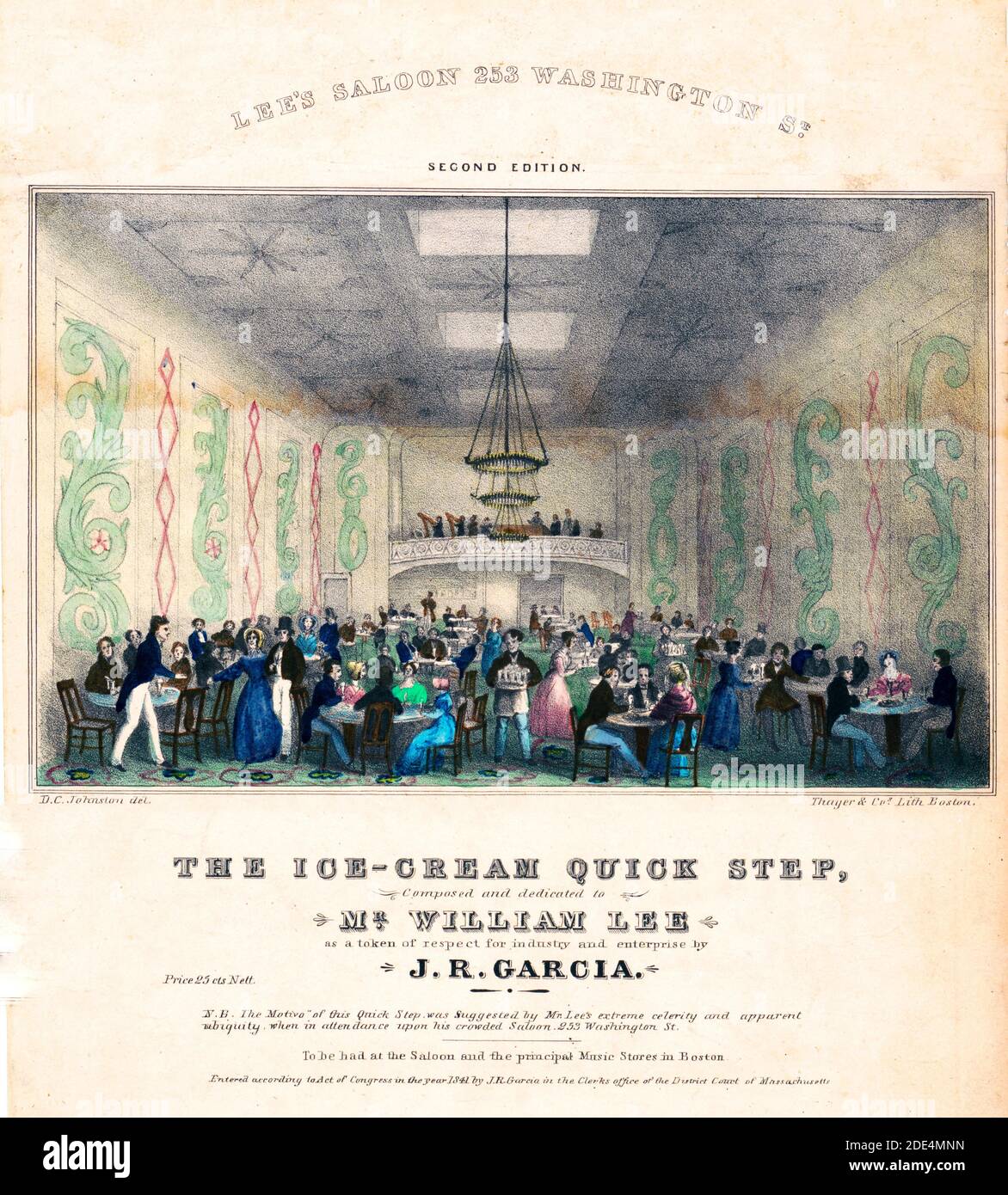 1800s saloon hi-res stock photography and images - Alamy