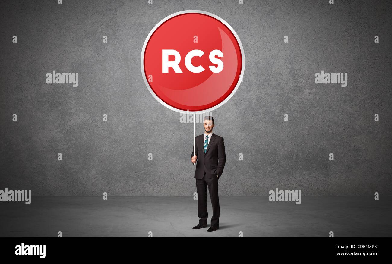 Rcs symbol hi-res stock photography and images - Alamy