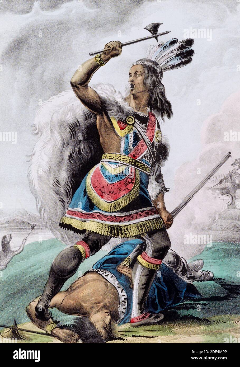 Native American Holding Tomahawk Tomahawk Wikipedia