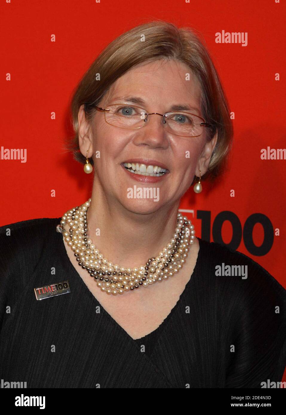 Elizabeth Warren 5-04-10 Photo by John Barrett/PHOTOlink Stock Photo ...