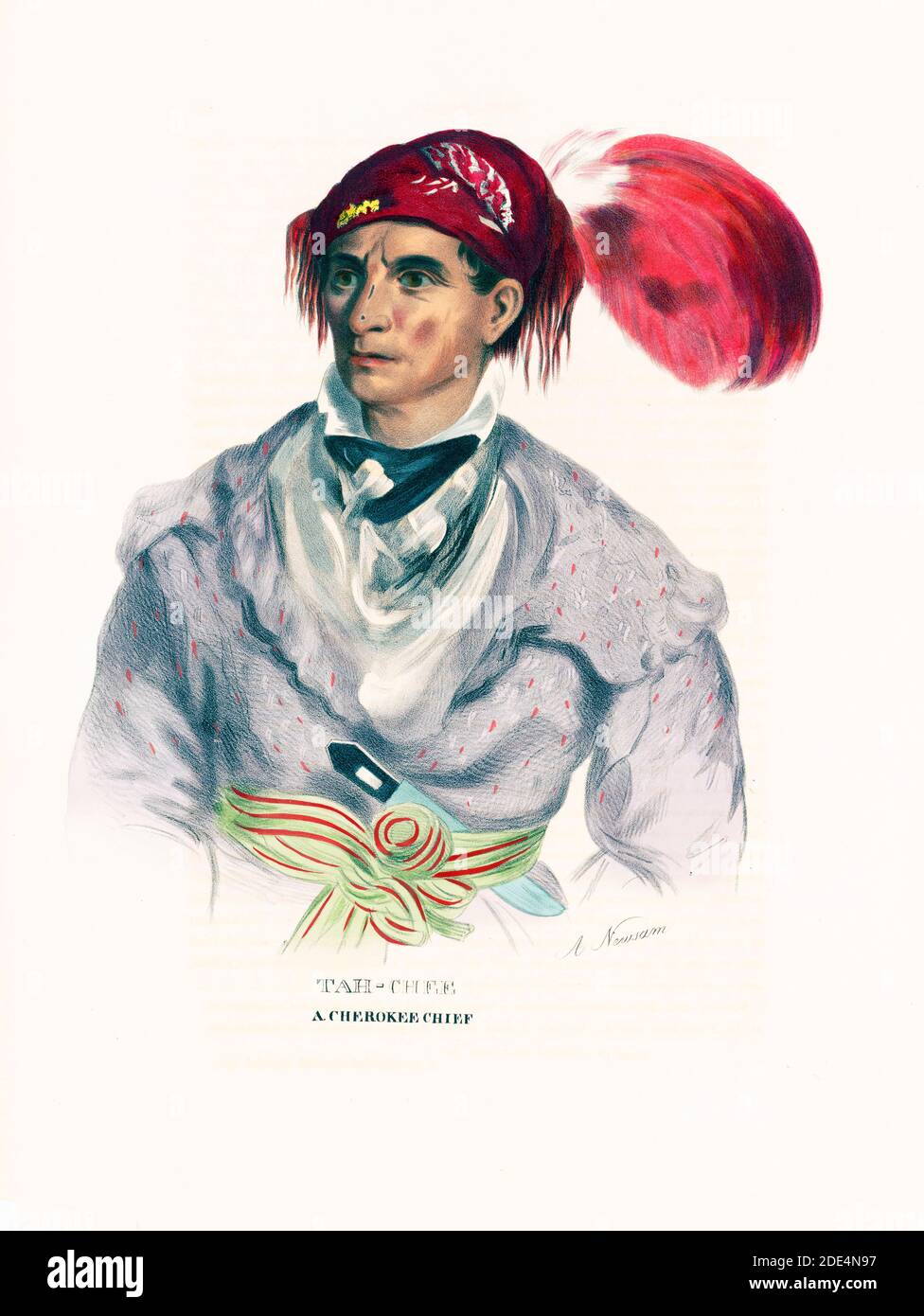 Cherokee chief hi-res stock photography and images - Alamy