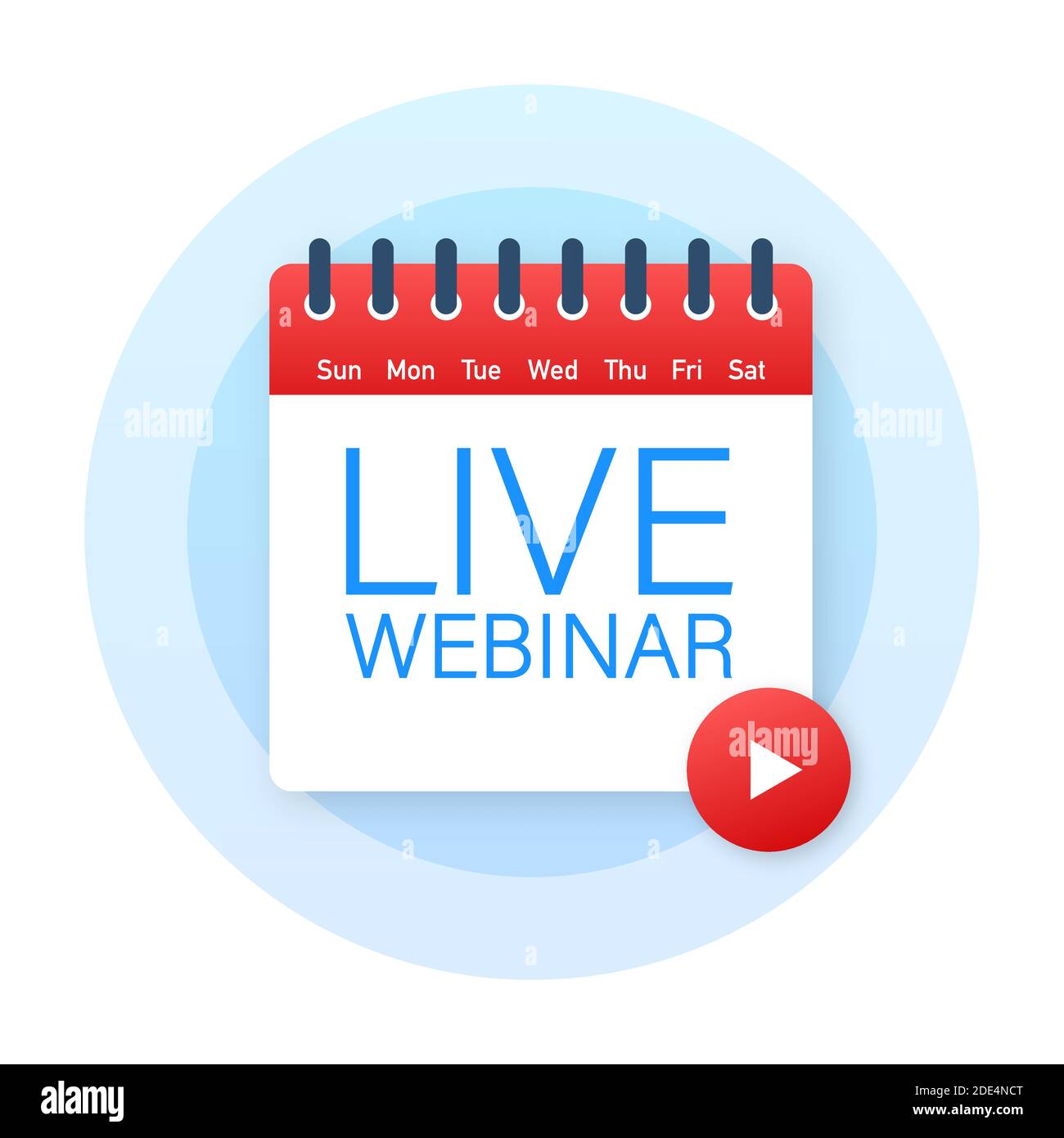 Live news stock Stock Vector Images - Alamy