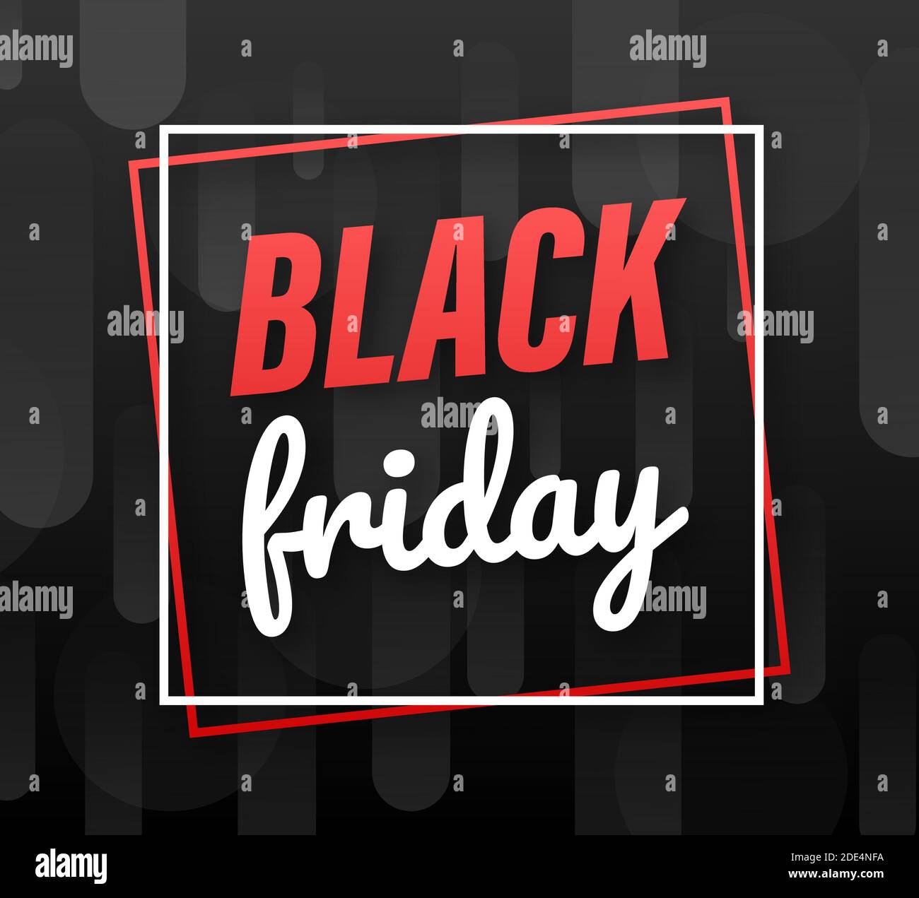 Abstract vector black friday sale layout. Black friday design, sale ...