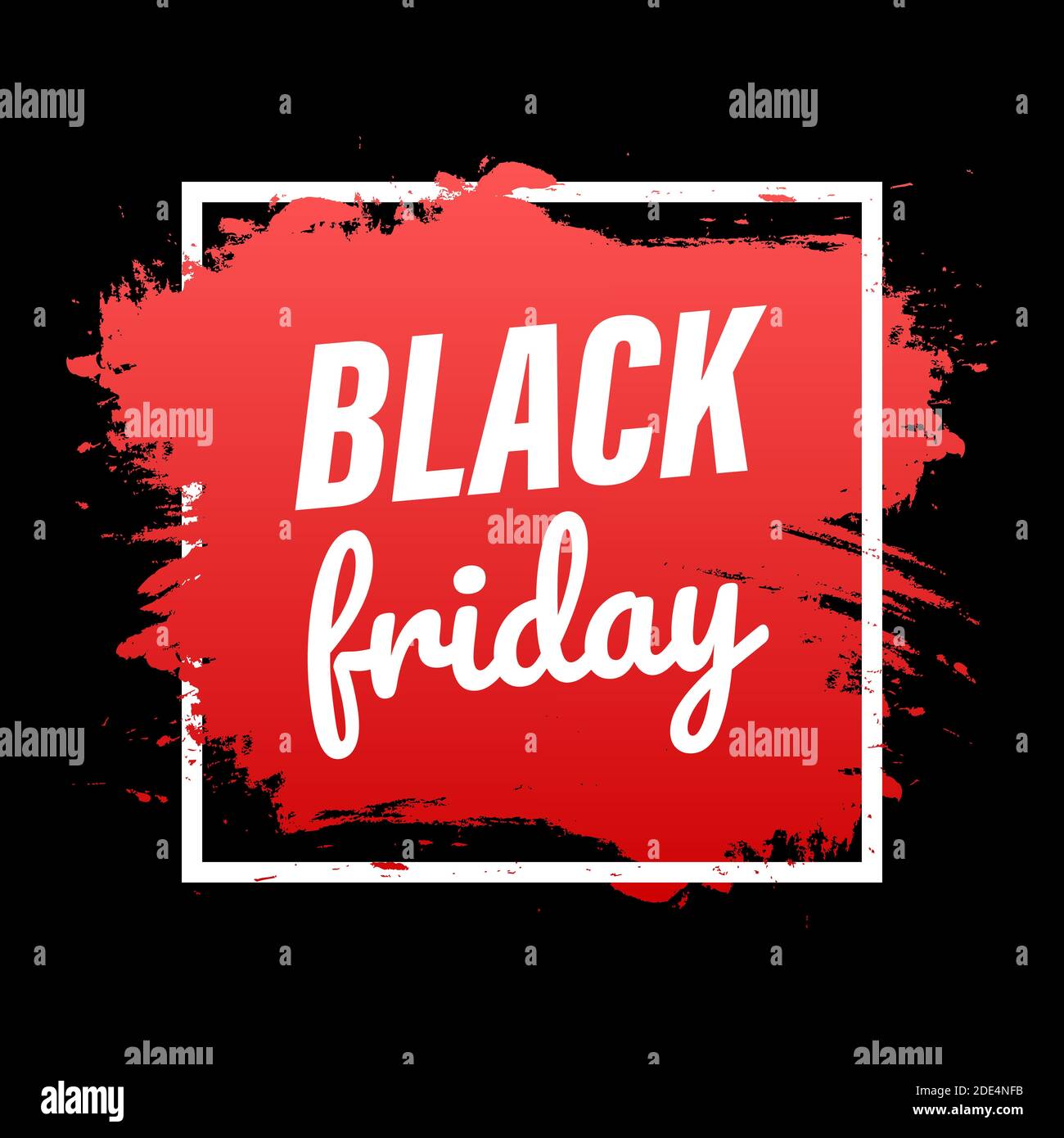Abstract vector black friday sale layout. Black friday design, sale ...