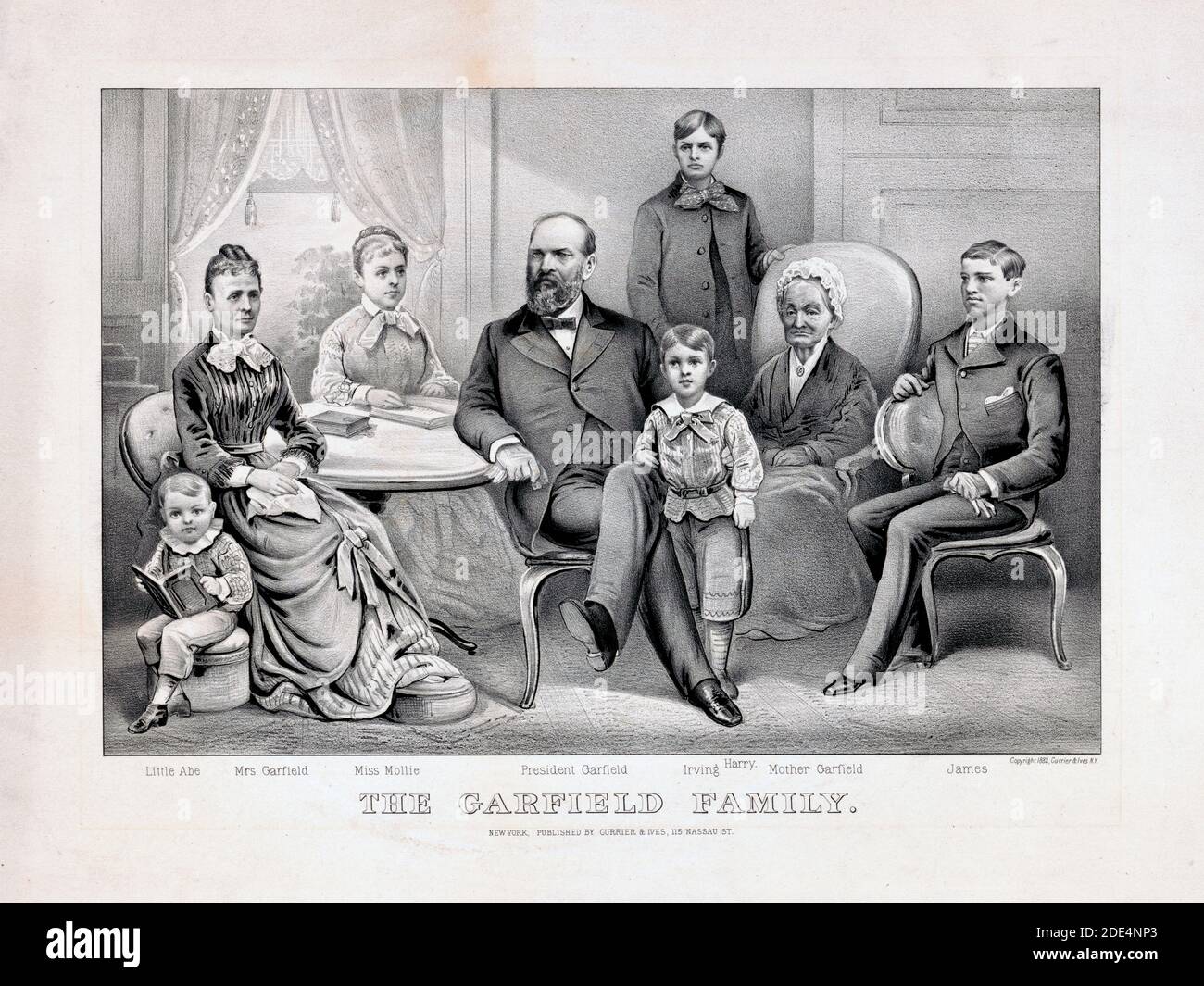 Garfield and family hi-res stock photography and images - Alamy