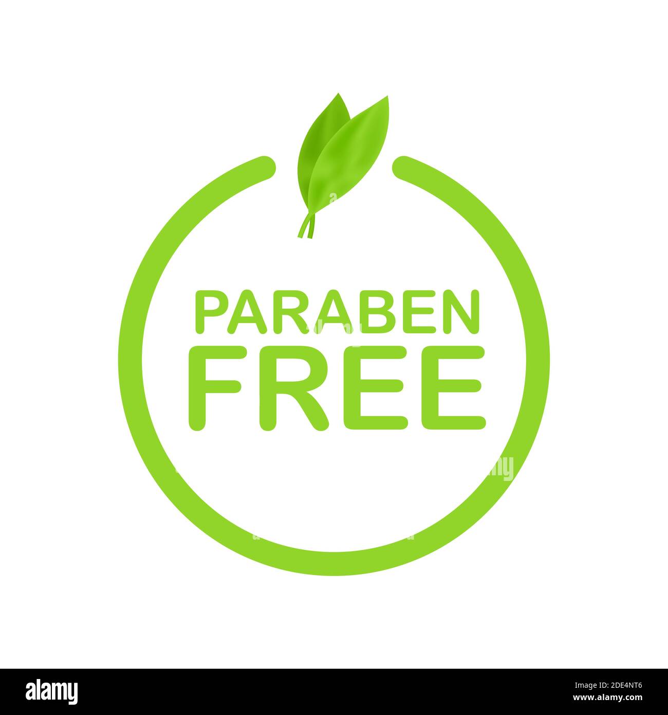 Paraben free symbol hi-res stock photography and images - Alamy