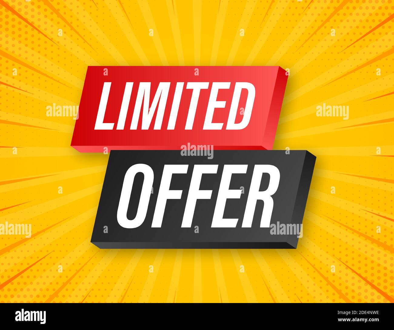 Limited time offer stamp sign hi-res stock photography and images - Alamy