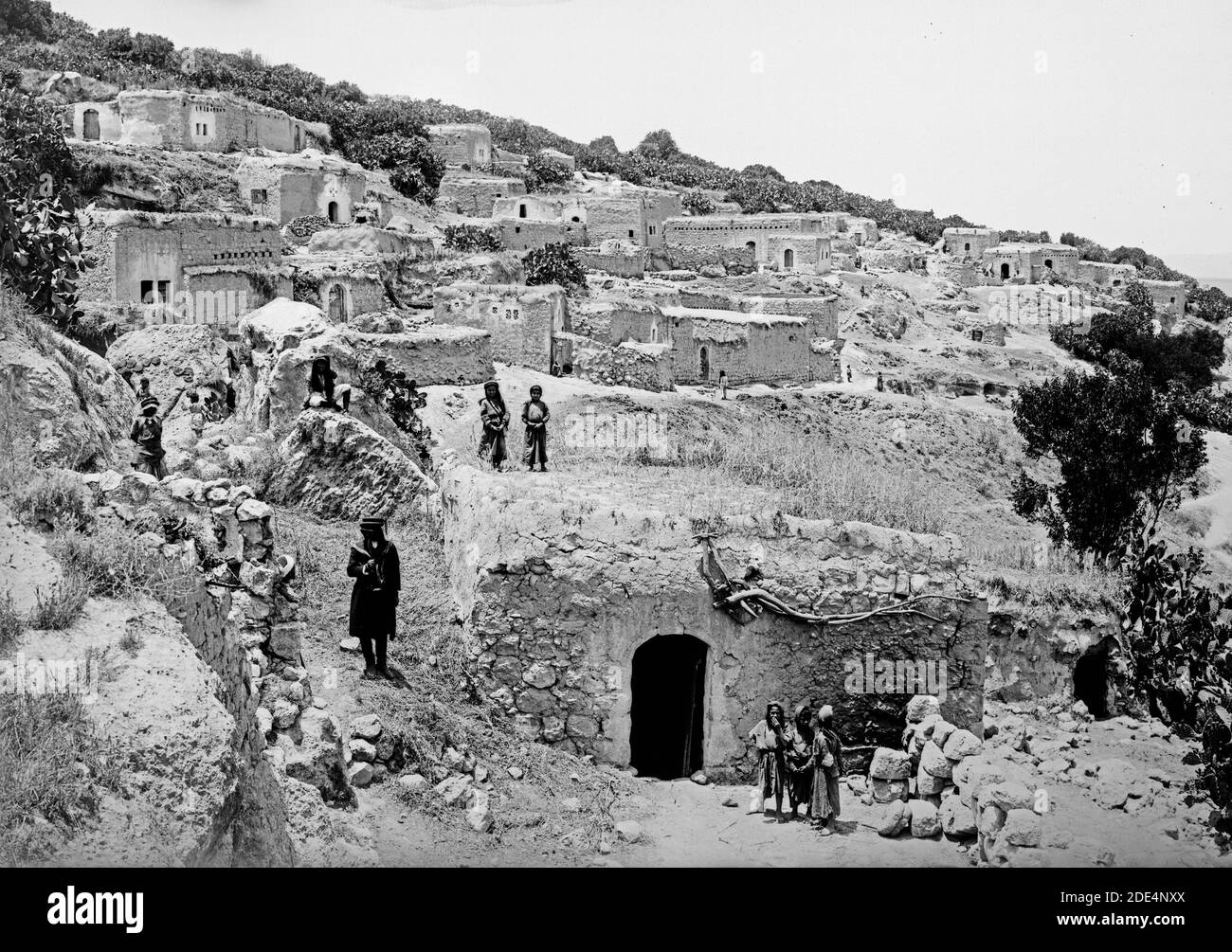 Original Caption: Northern views. Endor - Location: Israel--Ein-dor ca ...
