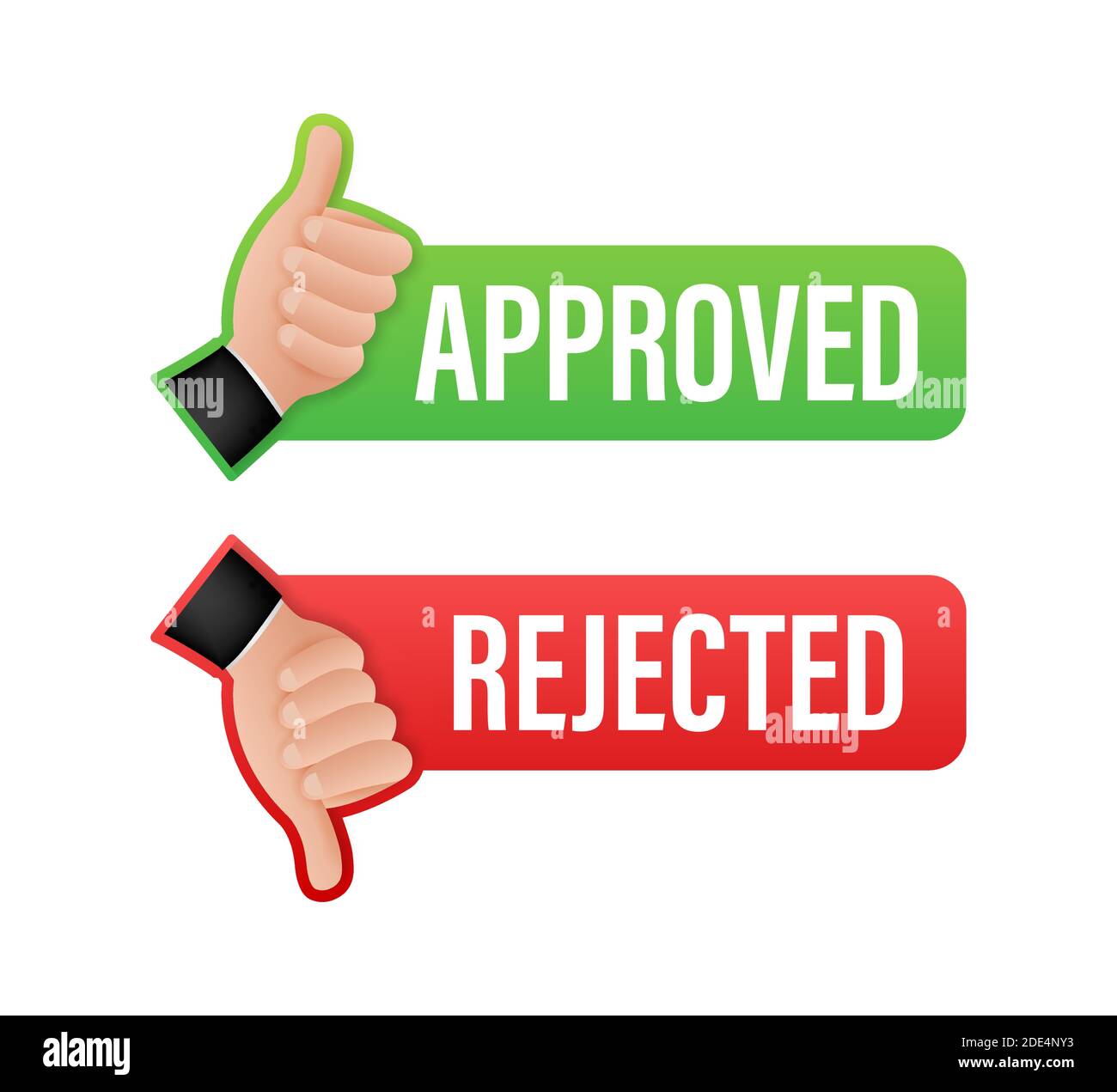 Approve Disapprove Icon