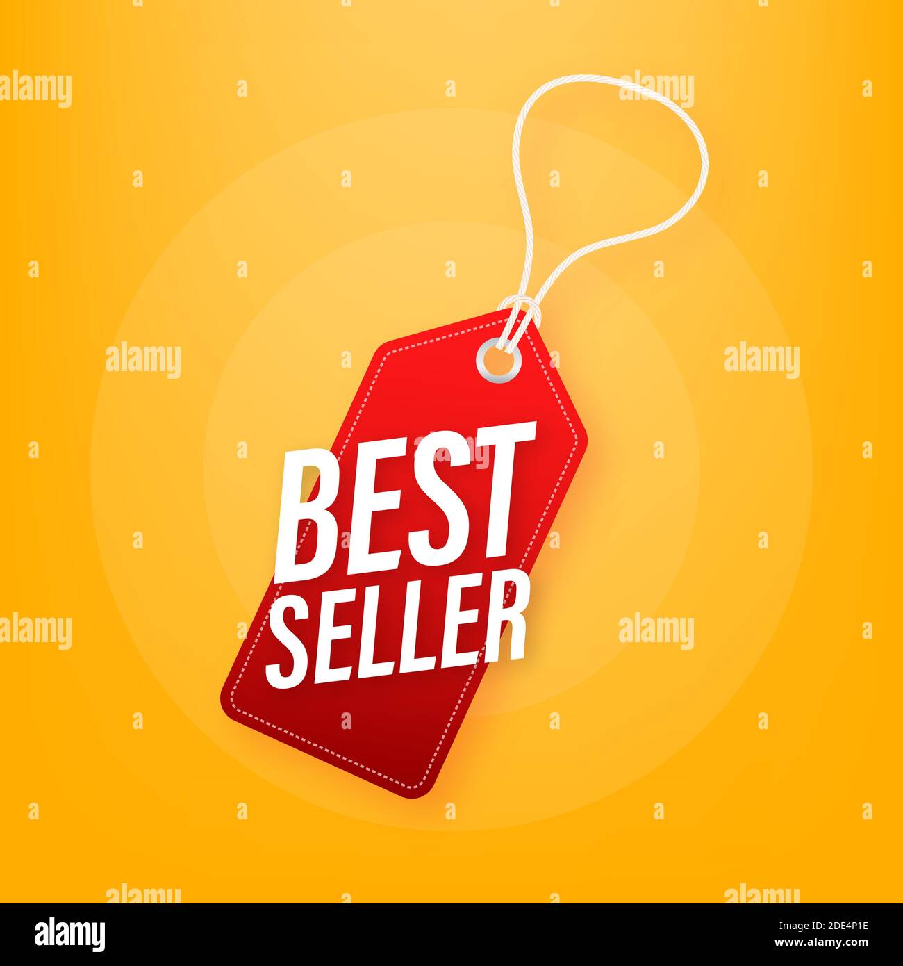 Best seller price tag. Best seller red label. Retail badge ...