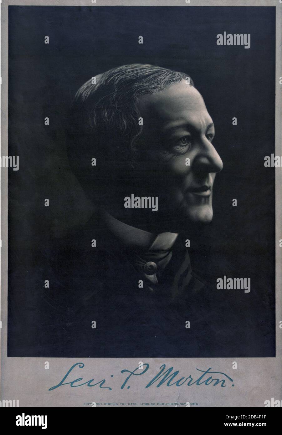 Levi p morton portrait hi-res stock photography and images - Alamy