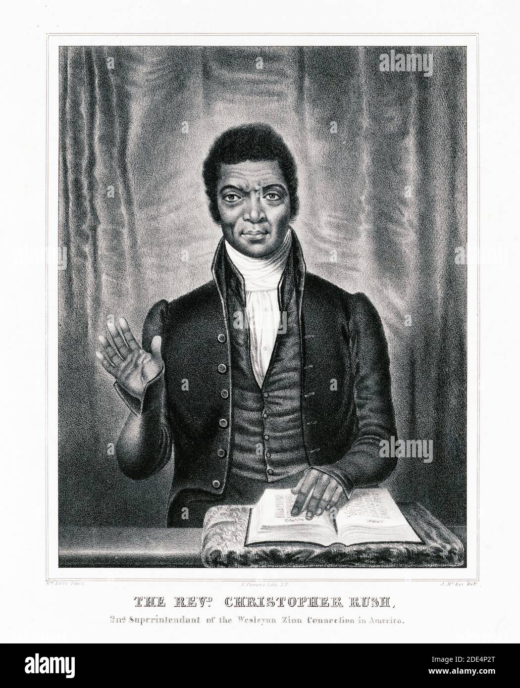 Reverend christopher rush portrait hi-res stock photography and images ...