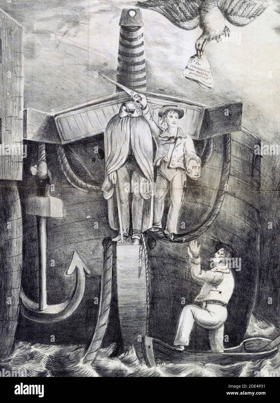 Figurehead illustration hi-res stock photography and images - Alamy