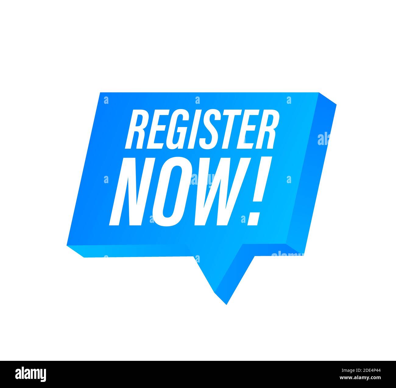 Blue banner register now. Vector stock illustration Stock Vector Image ... Blue banner register now. Vector stock illustration Stock Vector Image ...