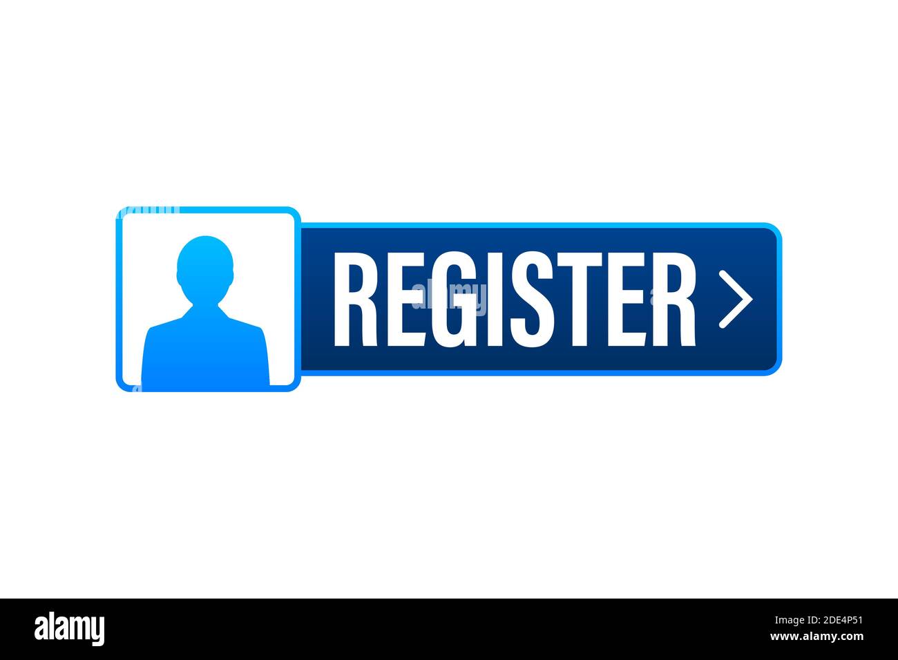 Blue banner register now. Vector stock illustration Stock Vector Image ... Blue banner register now. Vector stock illustration Stock Vector Image ...