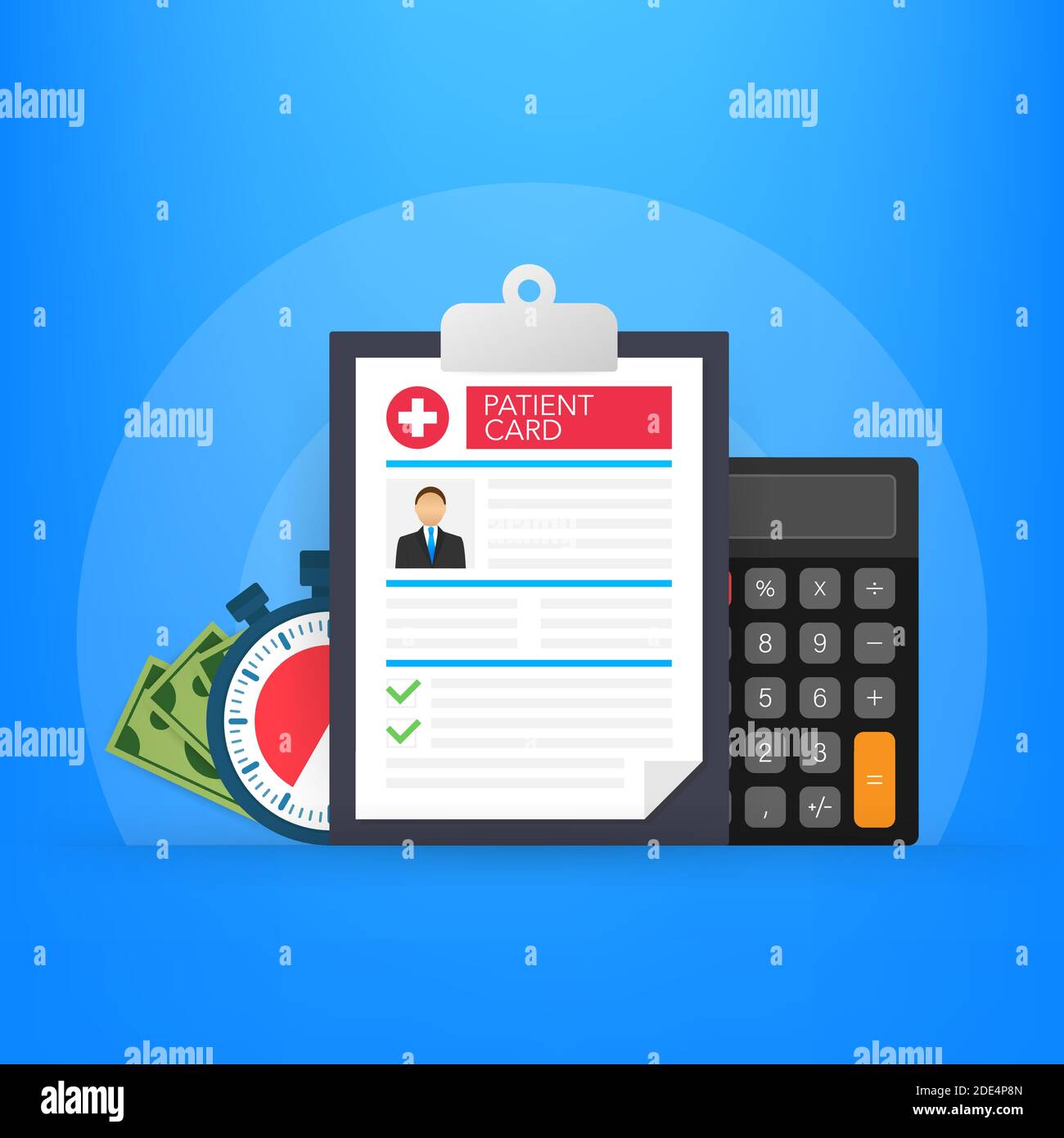 Patient information form analysis record hi-res stock photography and ...