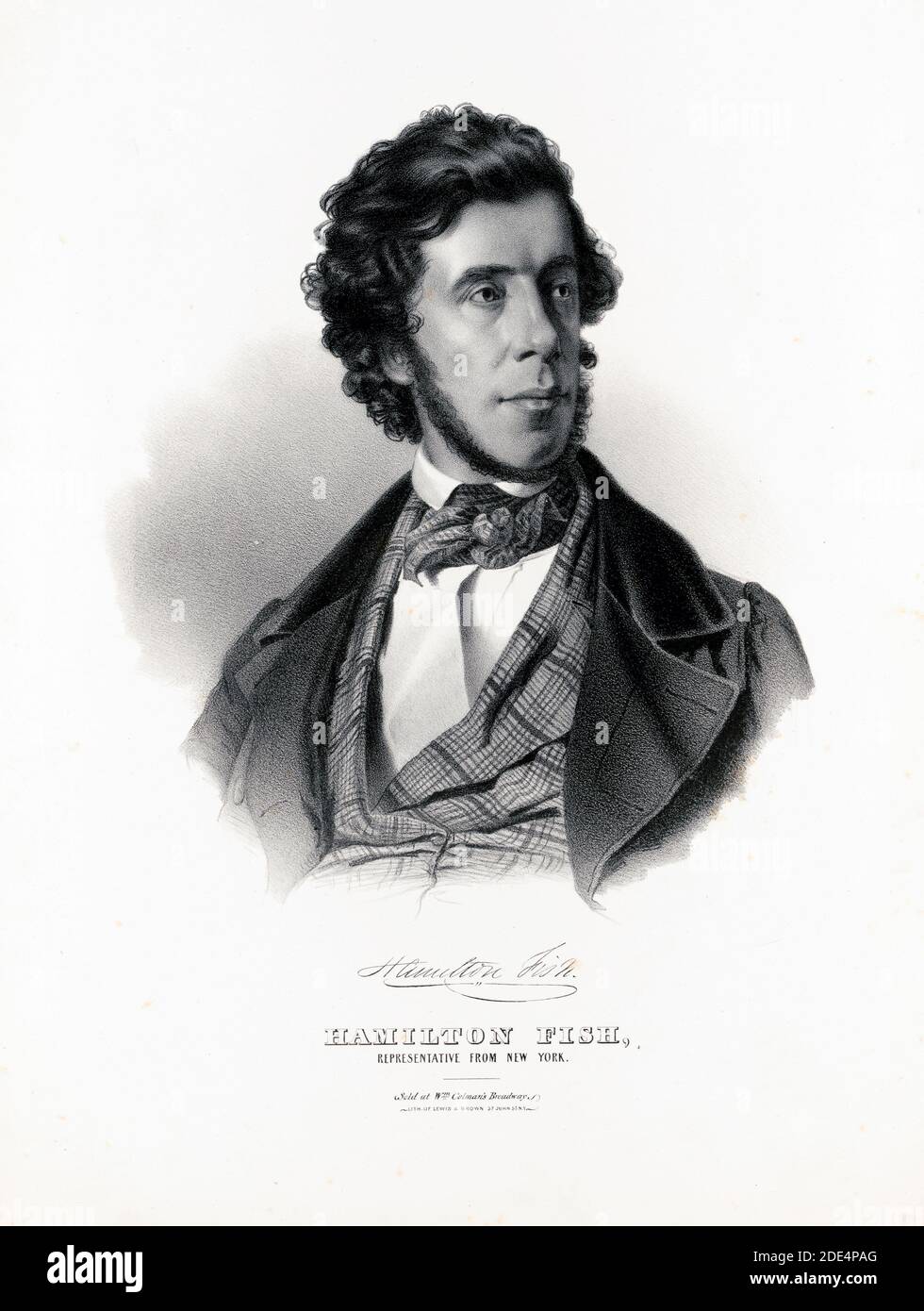 Congressman hamilton fish hi-res stock photography and images - Alamy