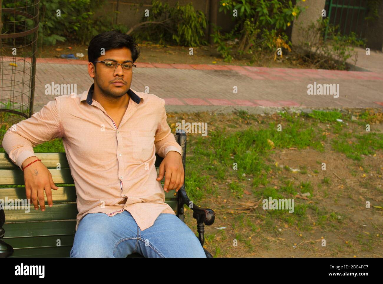 Male model sitting chair hi-res stock photography and images - Alamy