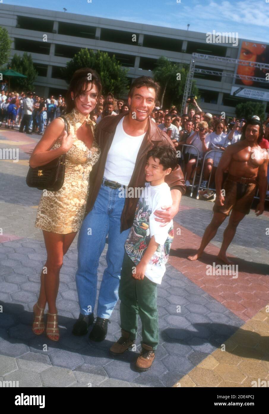 Jean Claude Van Damme Children