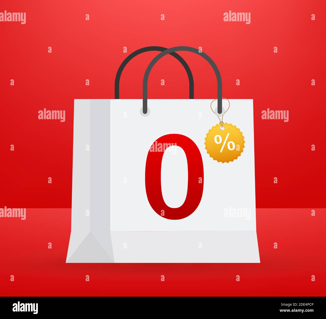 Zero commission. Design element. Red limited offer. Special offer badge ...