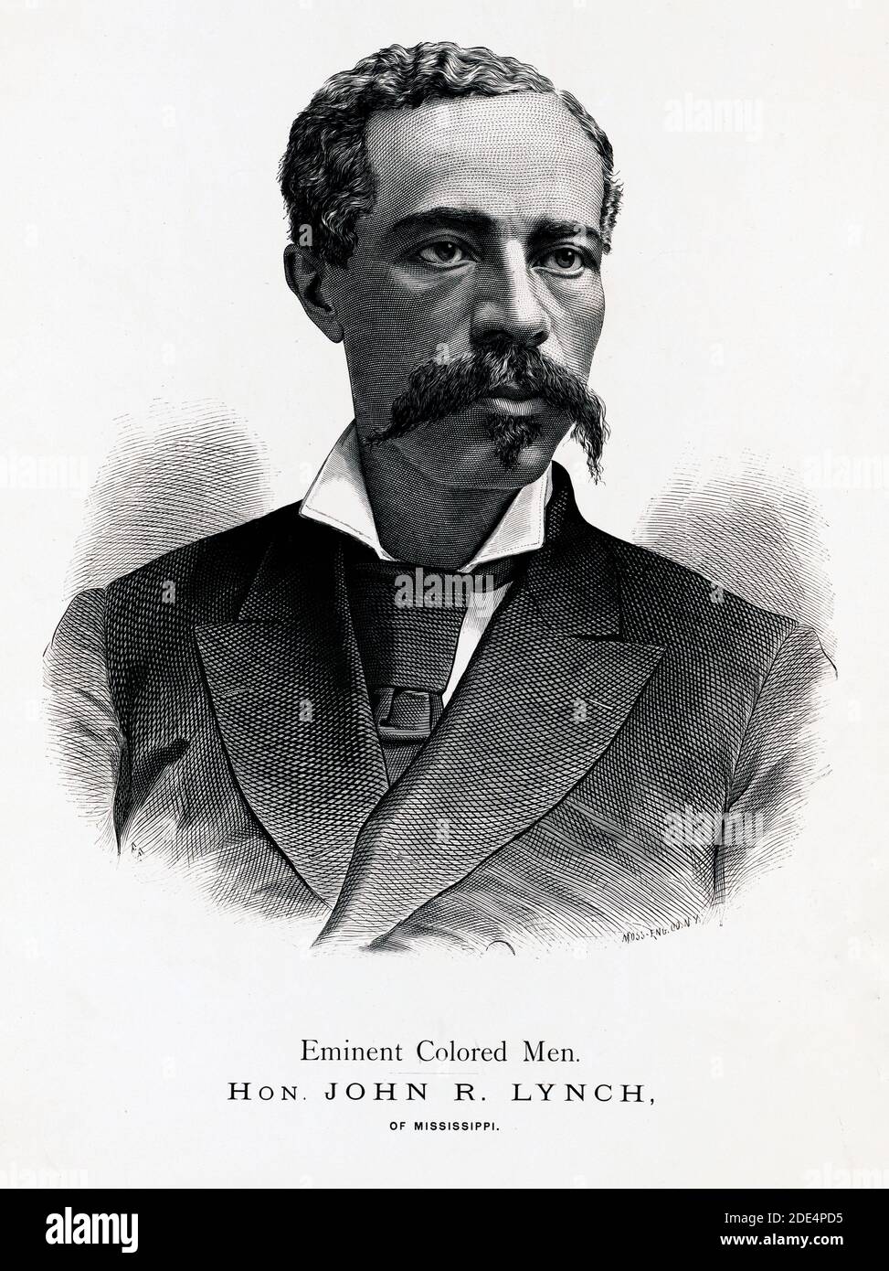 Congressman John R. Lynch from Mississippi 6th District during ...