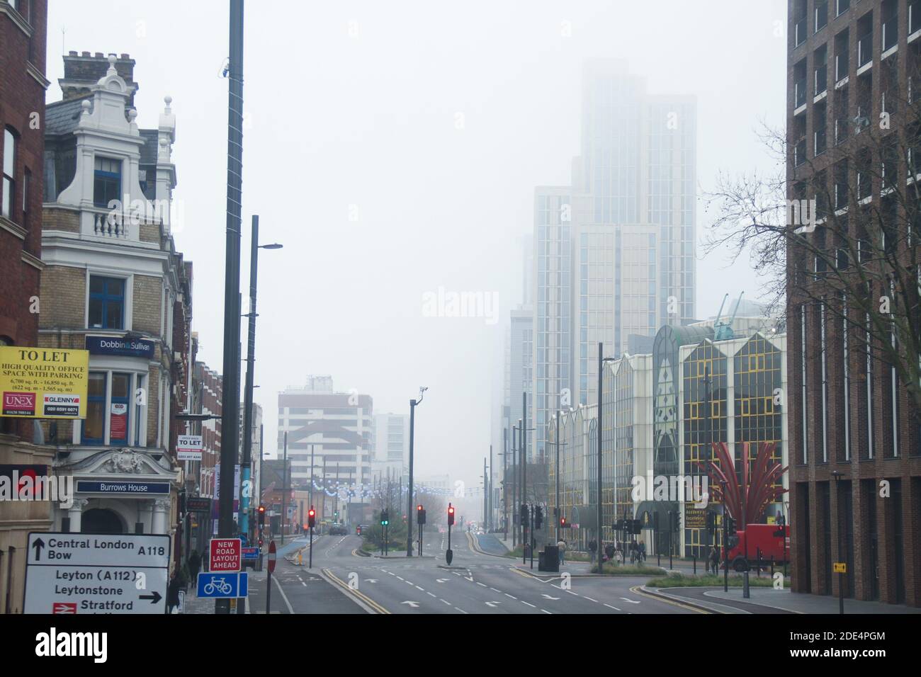 Stratford high street london uk hi-res stock photography and images - Alamy