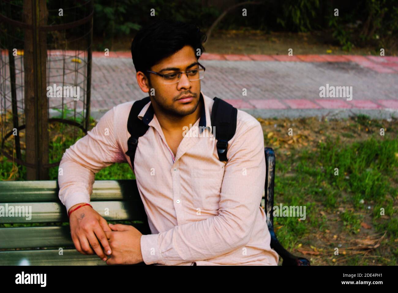 Male model sitting chair hi-res stock photography and images - Alamy