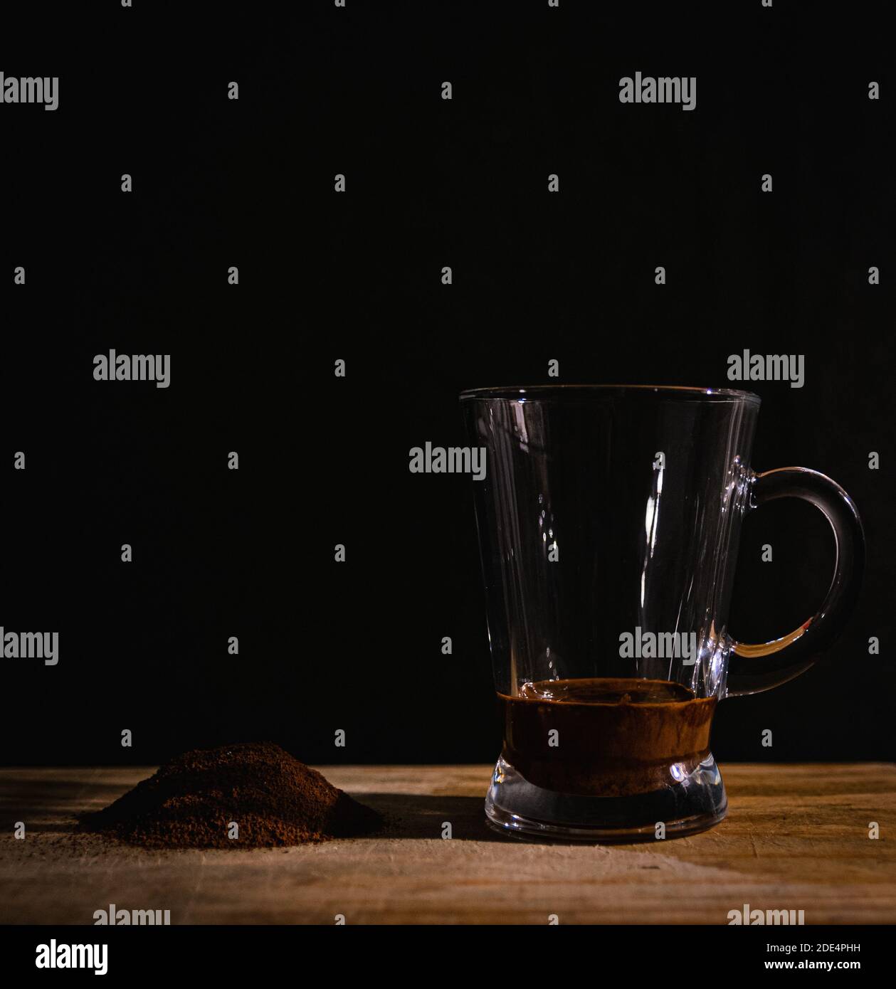 A shot of the coffee-making process Stock Photo - Alamy