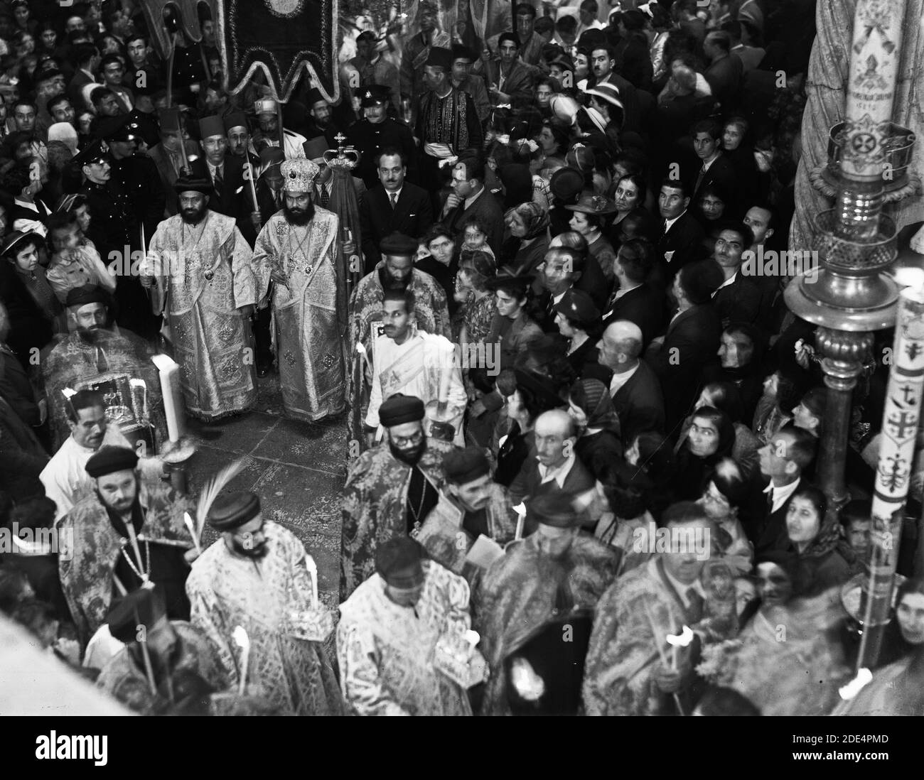 Original Caption: Calendar of religious ceremonies in Jer. [i.e ...