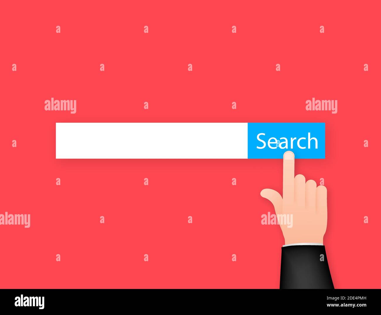 Set Search bar vector element design, set of search boxes ui template ...