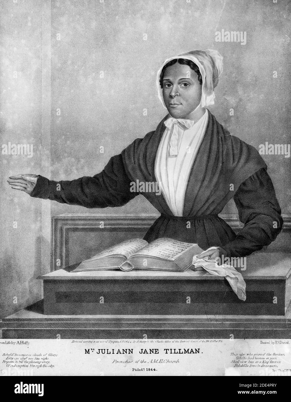 Preacher 1800s hi-res stock photography and images - Alamy