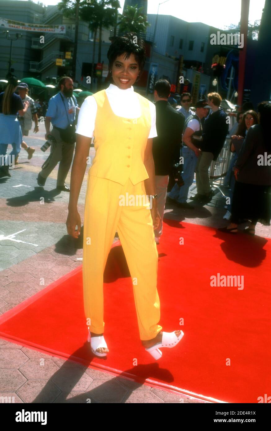 Universal City, California, USA 20th April 1996 Correspondent Lisa ...
