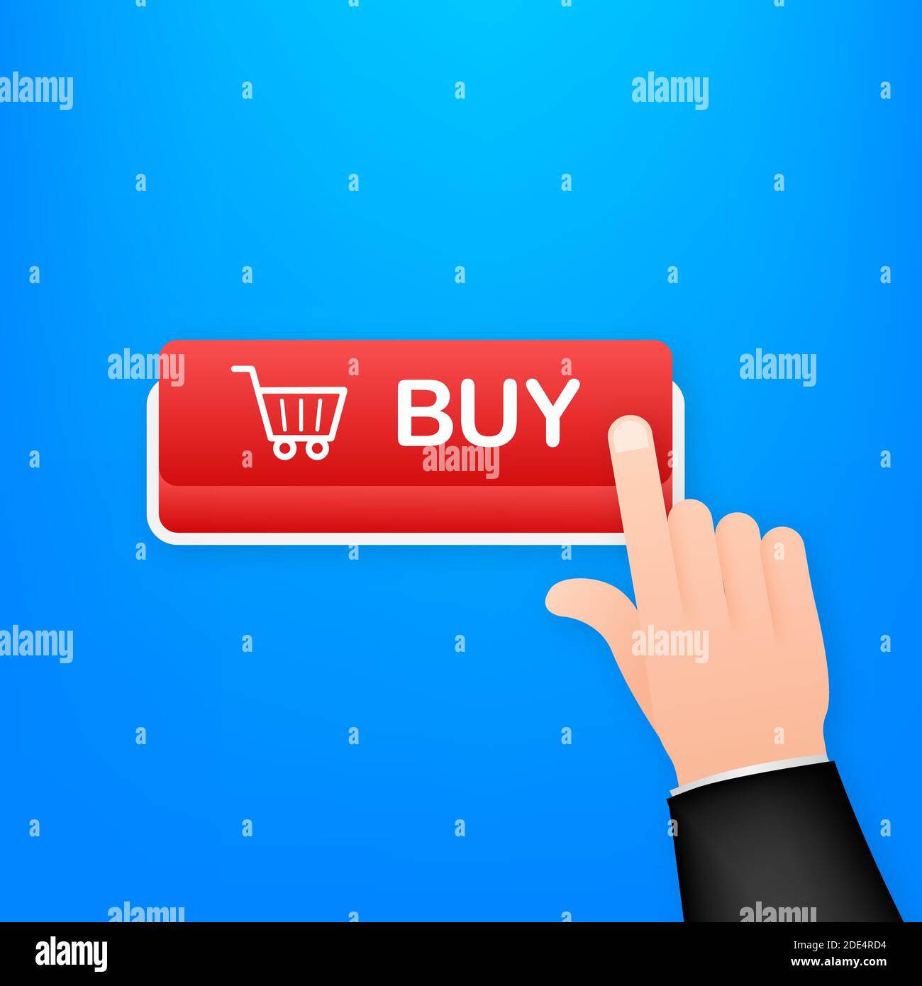 Buy button icon. Shopping Cart icon. Vector stock illustration Stock ...
