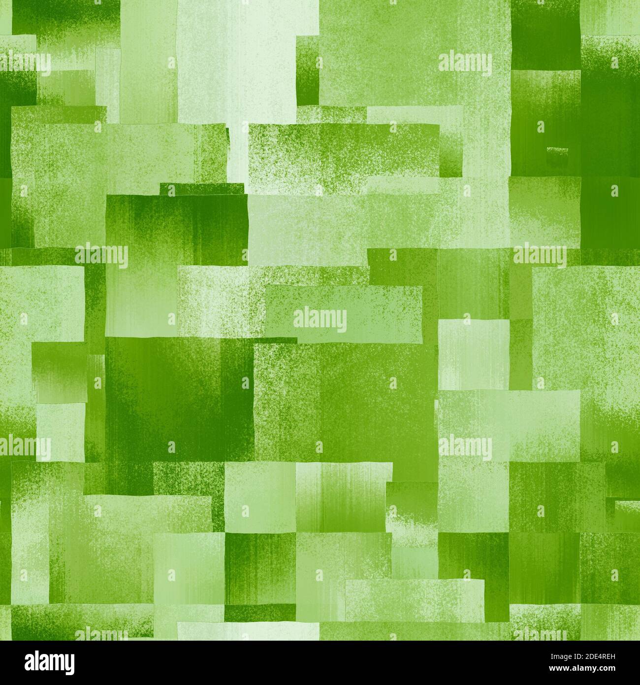 Seamless rectangle geo tile mosaic pattern swatch Stock Photo - Alamy