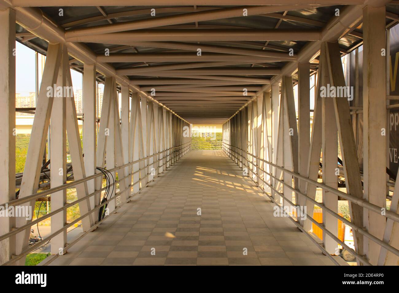 A picture of coridor with selective focus Stock Photo - Alamy