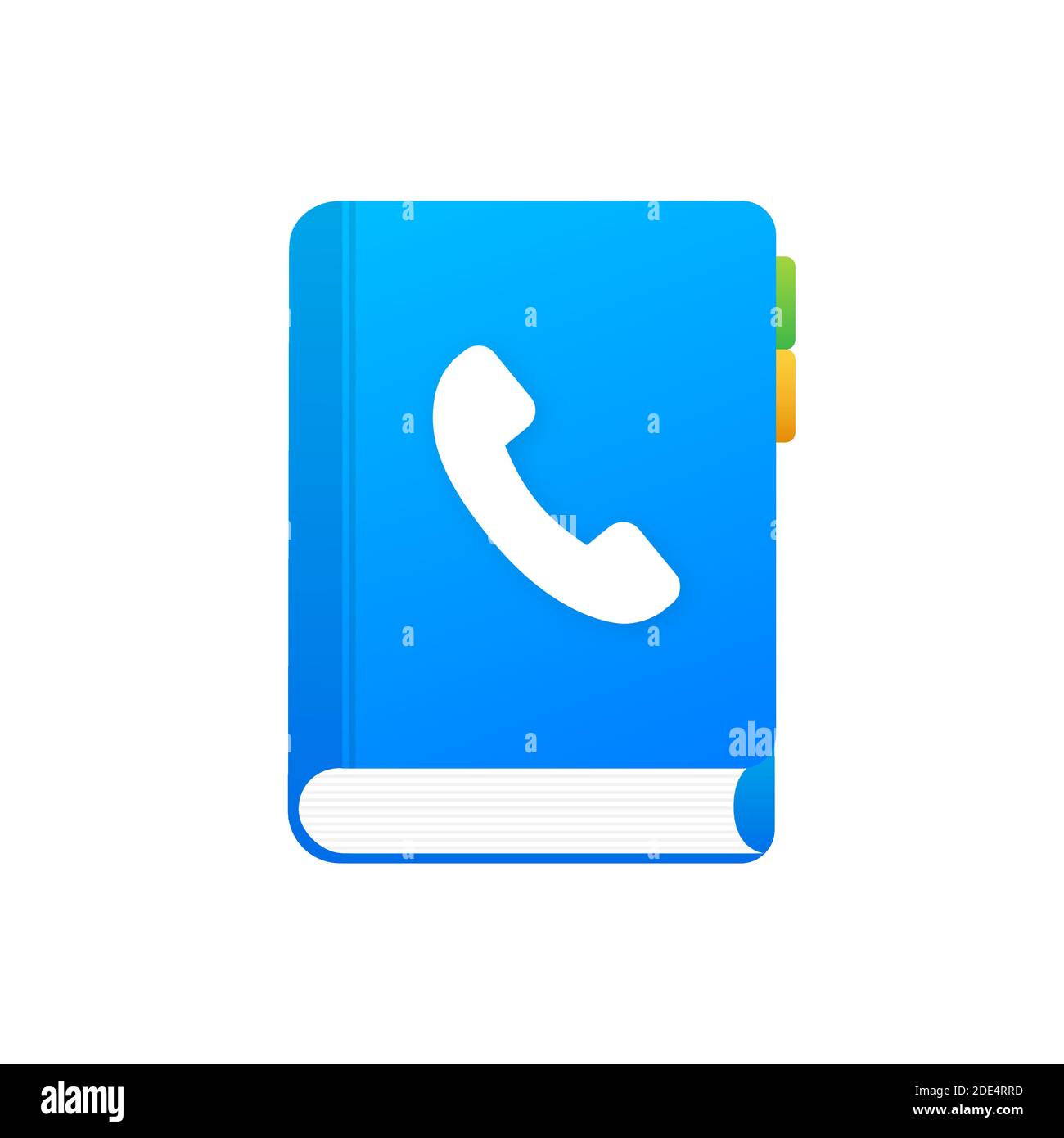 Customer contacts Stock Vector Images - Alamy