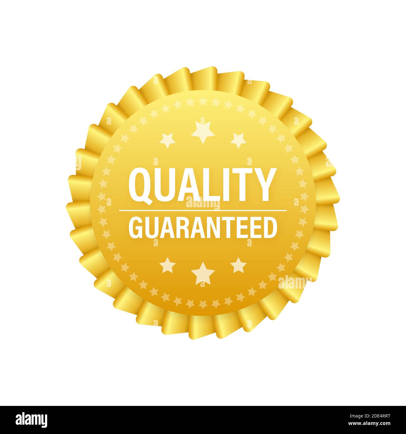 Quality guaranteed. Check mark. Premium quality symbol. Vector stock ...